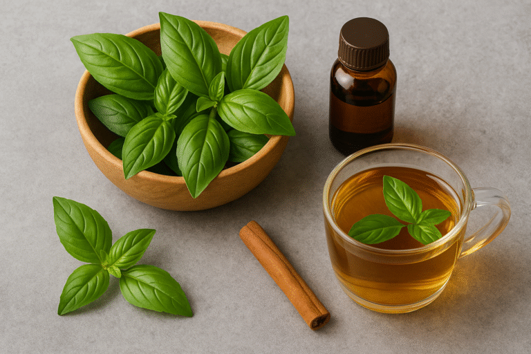 Para qué sirven las hojas de albahaca: beneficios y formas de uso ...