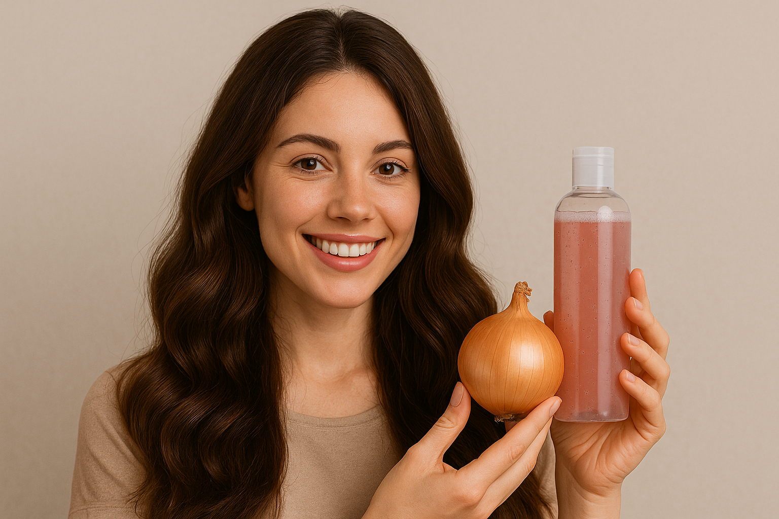Shampoo de cebolla casero: fortalece y estimula tu cabello - NaturVida