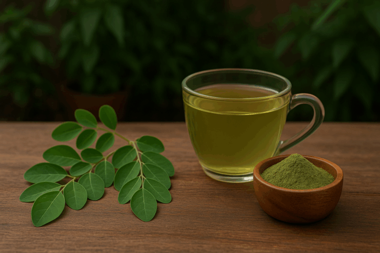 Hoja de moringa: beneficios y usos - NaturVida