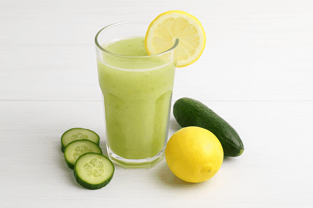 Beneficios del jugo de pepino con limón - NaturVida